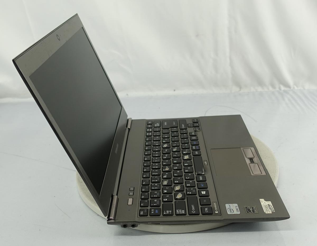 13.3 OS無し訳あり 東芝 dynabook PORTEGE Z930 PR632JF6YEGZ63/Core i5 3427U/メモリ ...