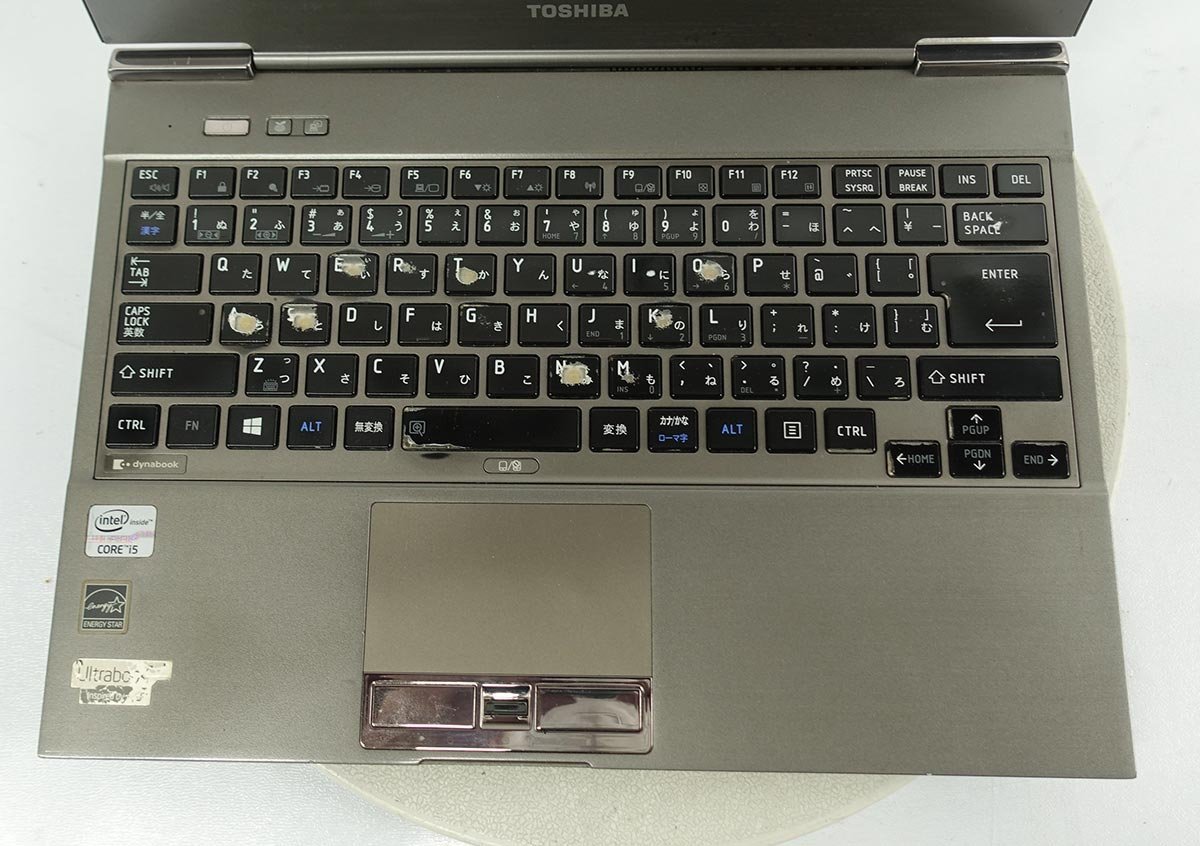 13.3 OS無し訳あり 東芝 dynabook PORTEGE Z930 PR632JF6YEGZ63/Core i5 3427U/メモリ ...