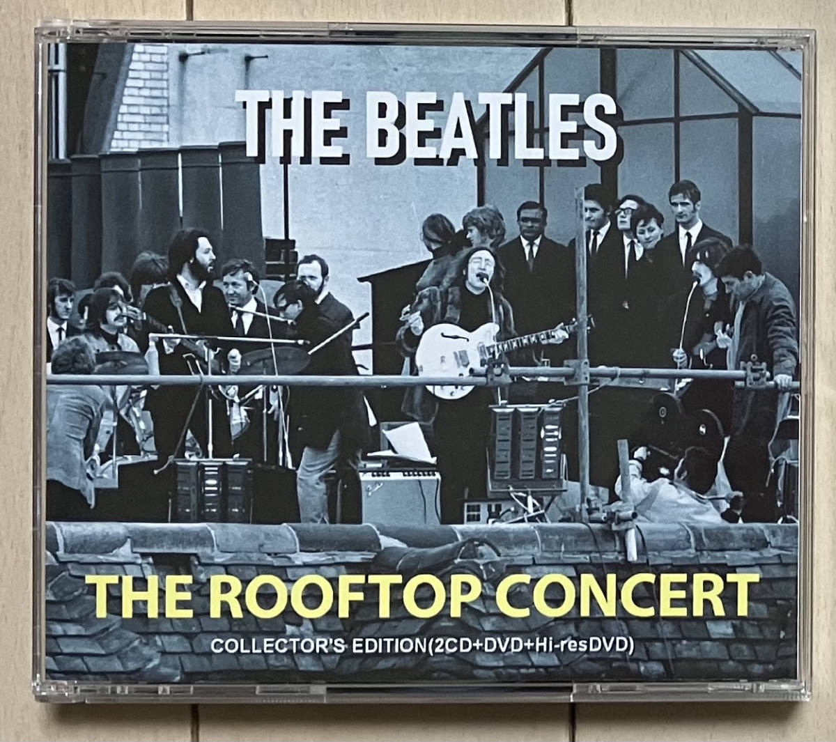 BEATLES THE ROOFTOP CONCERT COLLECTOR'S EDITION 2CD-R+DVD-R+Hi-resDVD-R ...