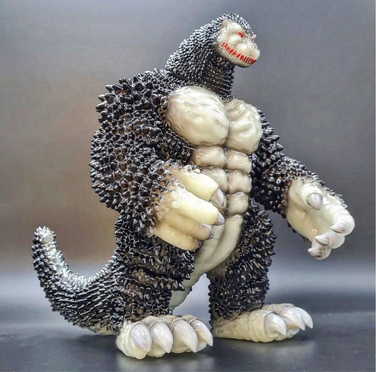 赤目天使 ゴジラ キングコング ソフビ akametenshi バンダイ m1号 zollmen mvh nagnagnag ウルトラ怪獣 ...