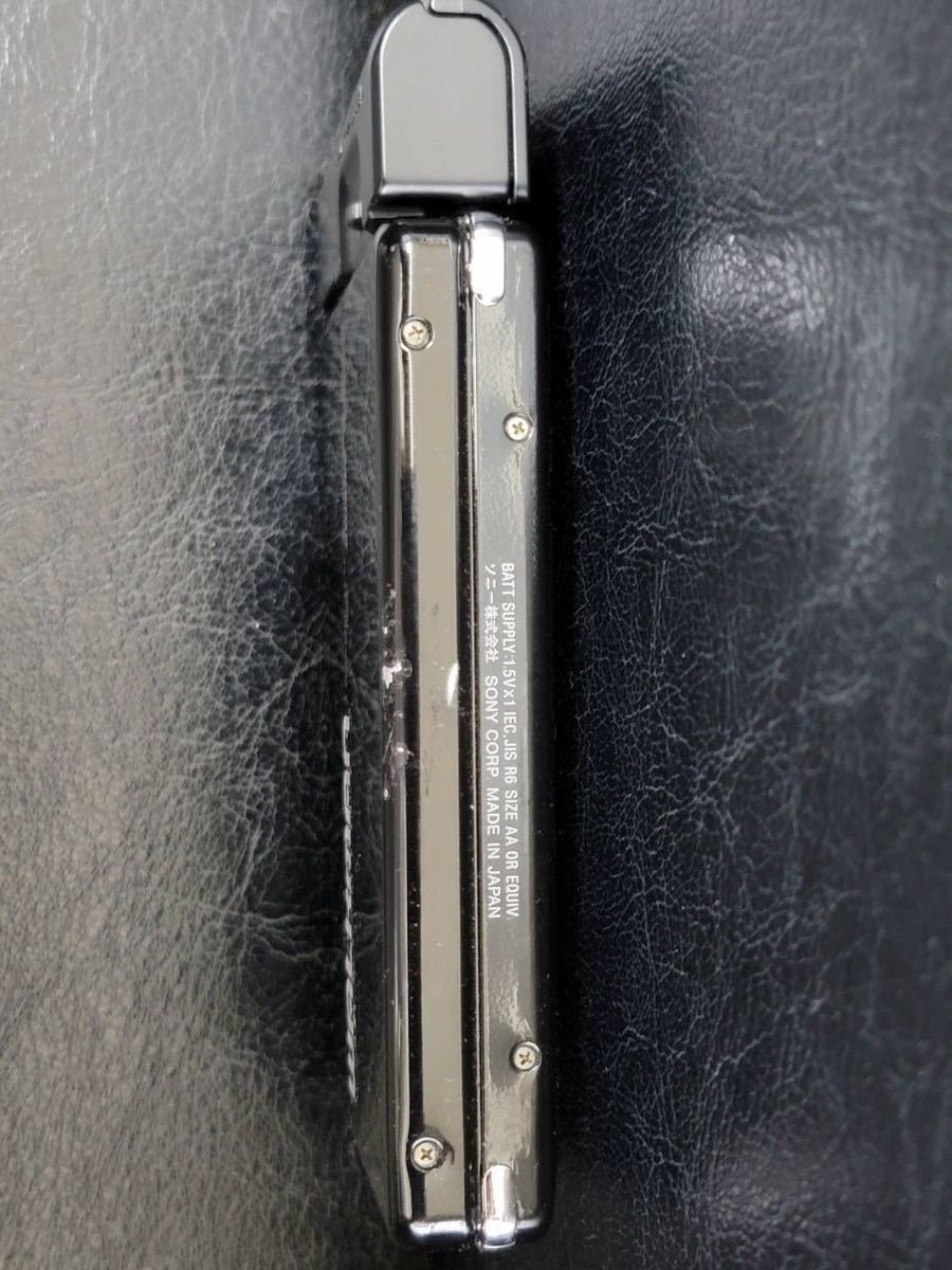 1円スタート SONY WALKMAN WM-EX9 ソニー ウォークマン カセットプレーヤー ブラック ジャンク(再生専用)｜売買されたオークション情報、yahooの商品情報をアーカイブ公開 ...