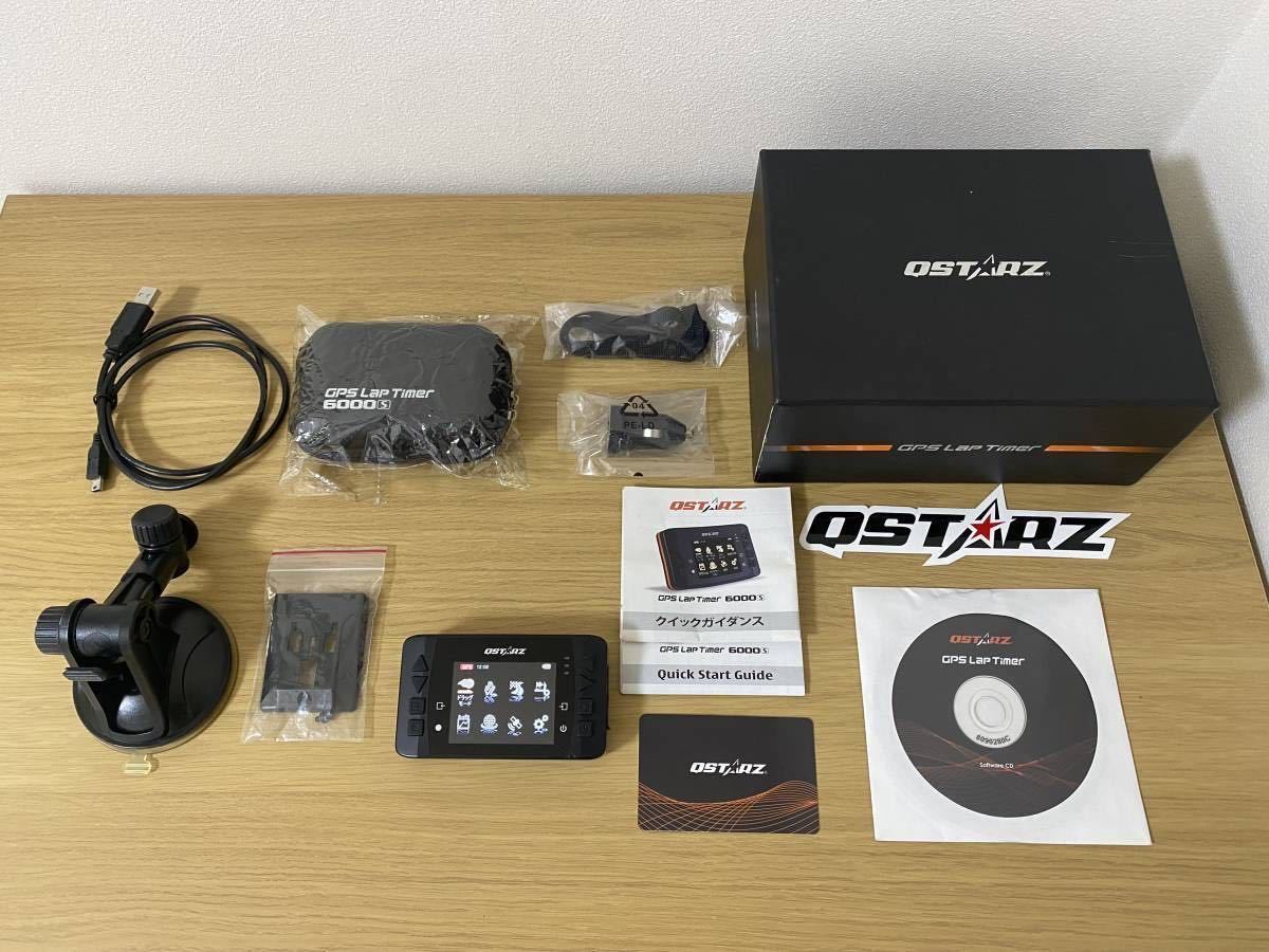 QSTARZ LT-Q6000S GPSラップタイマー データロガー + 純正 車載マウント 最新Ver キュースターズ(計器)｜売買された ...