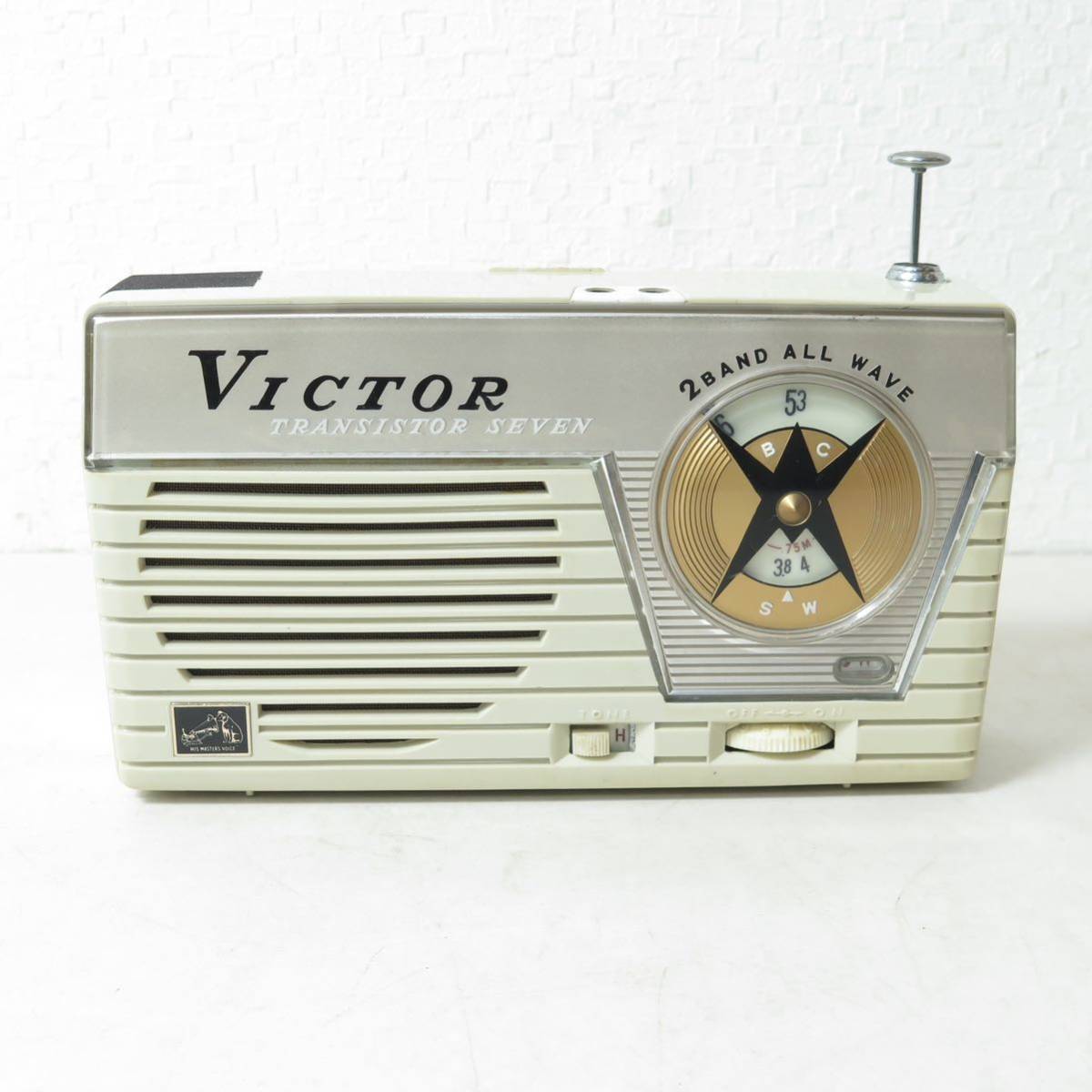 Victor ビクター TA-2750 最初期のトランジスタラジオ BC/SW2バンド(アンティーク)｜売買されたオークション情報、yahoo ...
