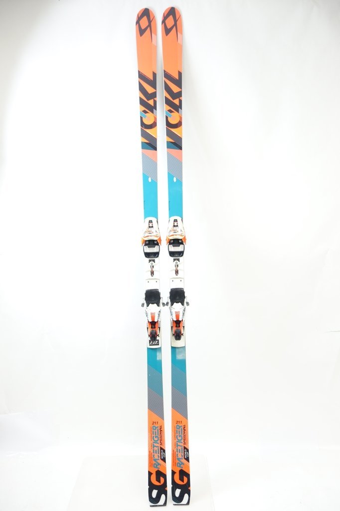 14/15 VOLKL RACETIGER SPEEDWALL GS WC 211cm MARKER ビンディング付き スキー フォルクル ...