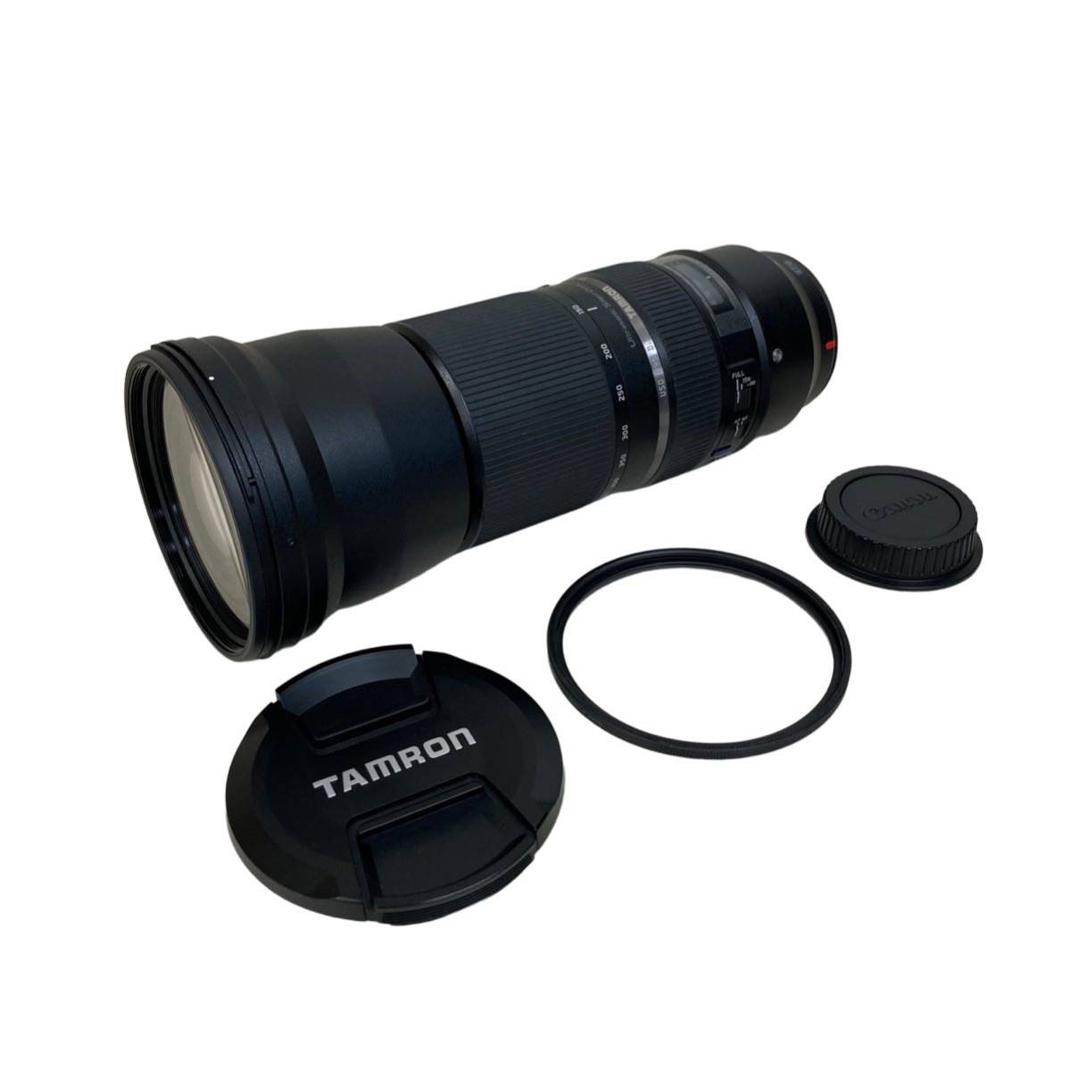 F1024 外観綺麗 TAMRON タムロン SP 150-600mm F/5-6.3 USD 95 Di カメラレンズ 動作未確認(一眼 ...