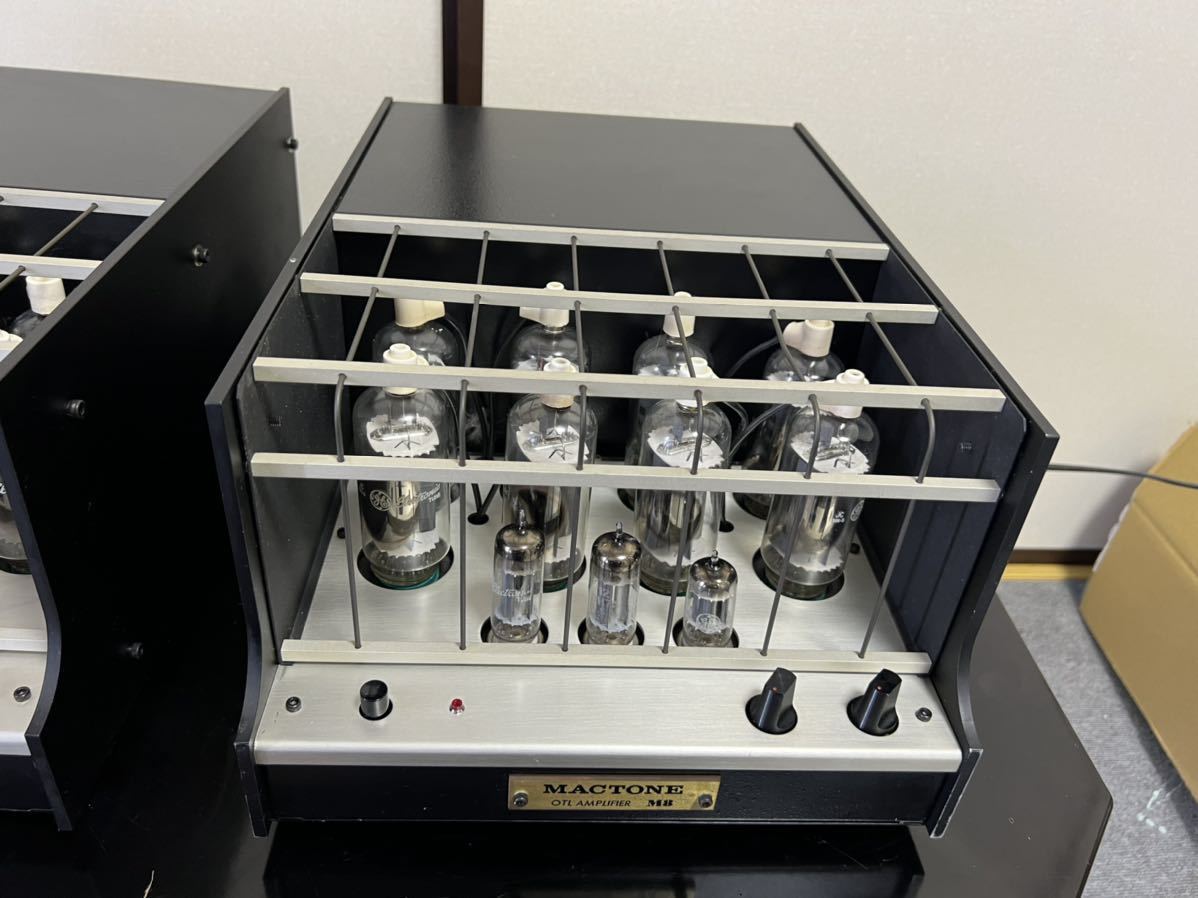 MACTONE OTL M8 真空管アンプ 2台(パーツ、部品)｜売買されたオークション情報、yahooの商品情報をアーカイブ公開 - オークファン（aucfan.com）