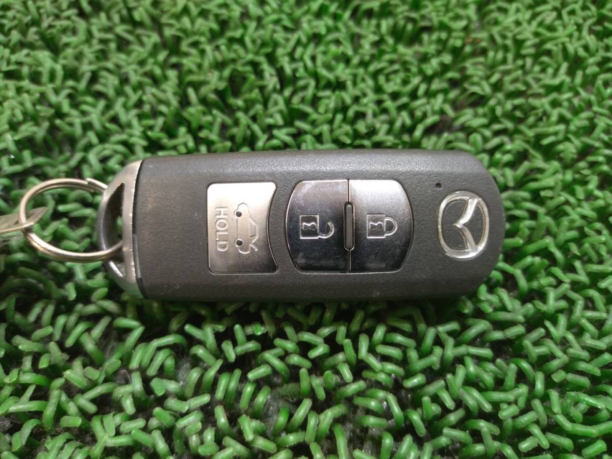 DBA-BLEFP BLEFP アクセラ スマートキー 2010 2009-2014 走行155696㎞ #hyj BDY3-67-5RYA NSP59035(マツダ用)｜売買された ...