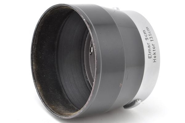 Leica Hood ライカ フード Elmar 9cm Hekor 13.5cm エルマー ヘクトール ライツ ドイツ製 Ernst ...