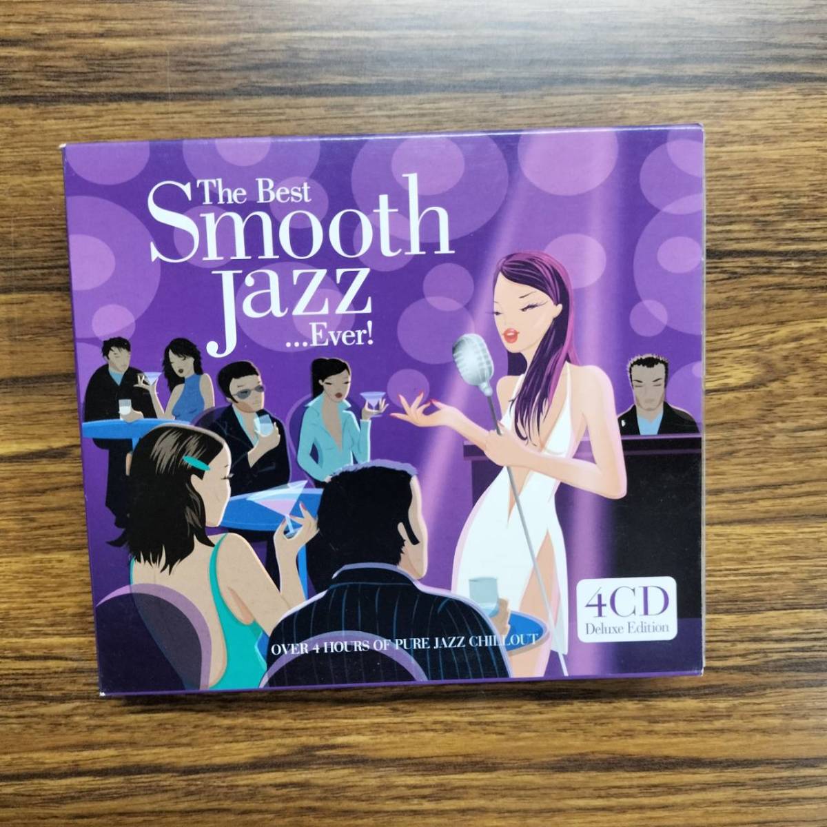 CD4枚組 ジャズ The Best Smooth Jazz ever ナットキングコール ELSA SQARES SARAH VAUGHAN ...