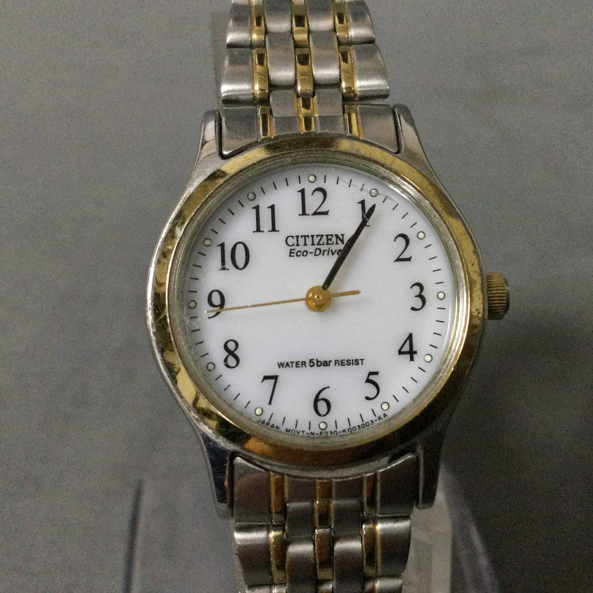 5504/19 GJ-50320 CITIZEN Eco-Drive E030-K001684CKK シルバーカラー レディース 腕時計 シチズン(シチズン)｜売買されたオークション情報 ...