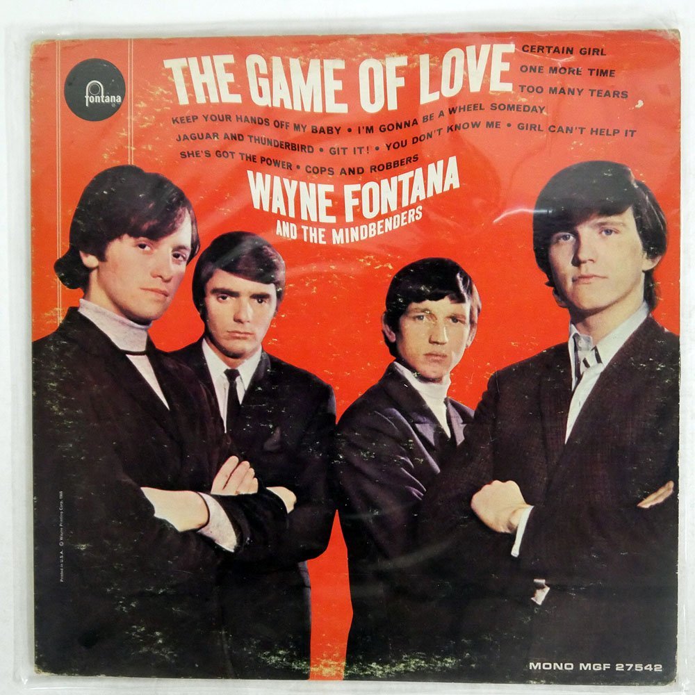 WAYNE FONTANA & THE MINDBENDERS/GAME OF LOVE/FONTANA MGF27542(W)｜売買された ...