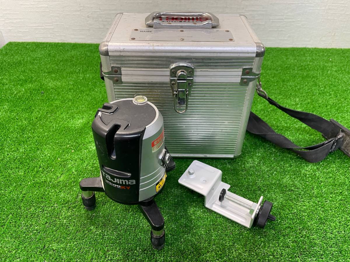 ジャンク品 タジマ Tajima AUTO LASER KY レーザー 墨出器(光学測定器)｜売買されたオークション情報、yahooの商品情報 ...