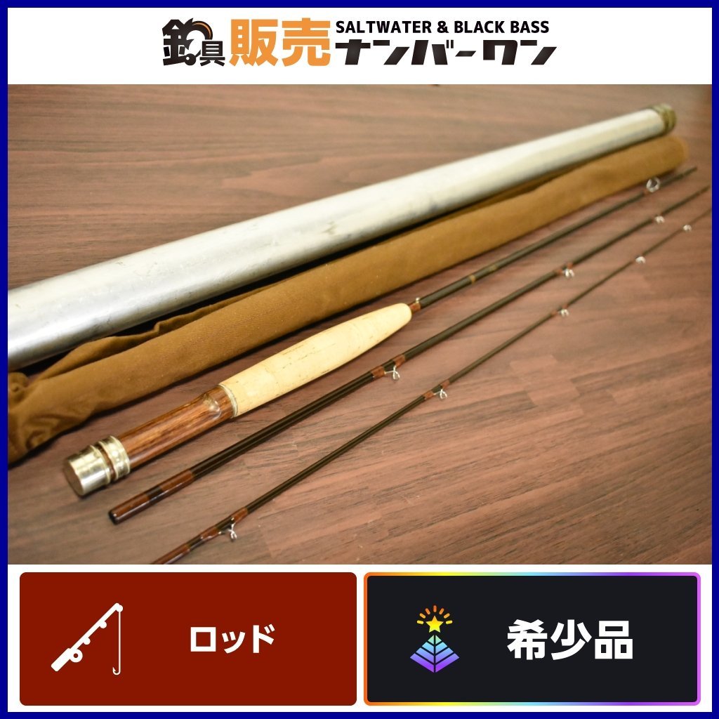品 W.E. Carpenter カーペンター トラディショナル 8ft #4 フライロッド 3ピース レア Traditional 渓流 CKN(フライロッド)｜売買されたオークション情報 ...