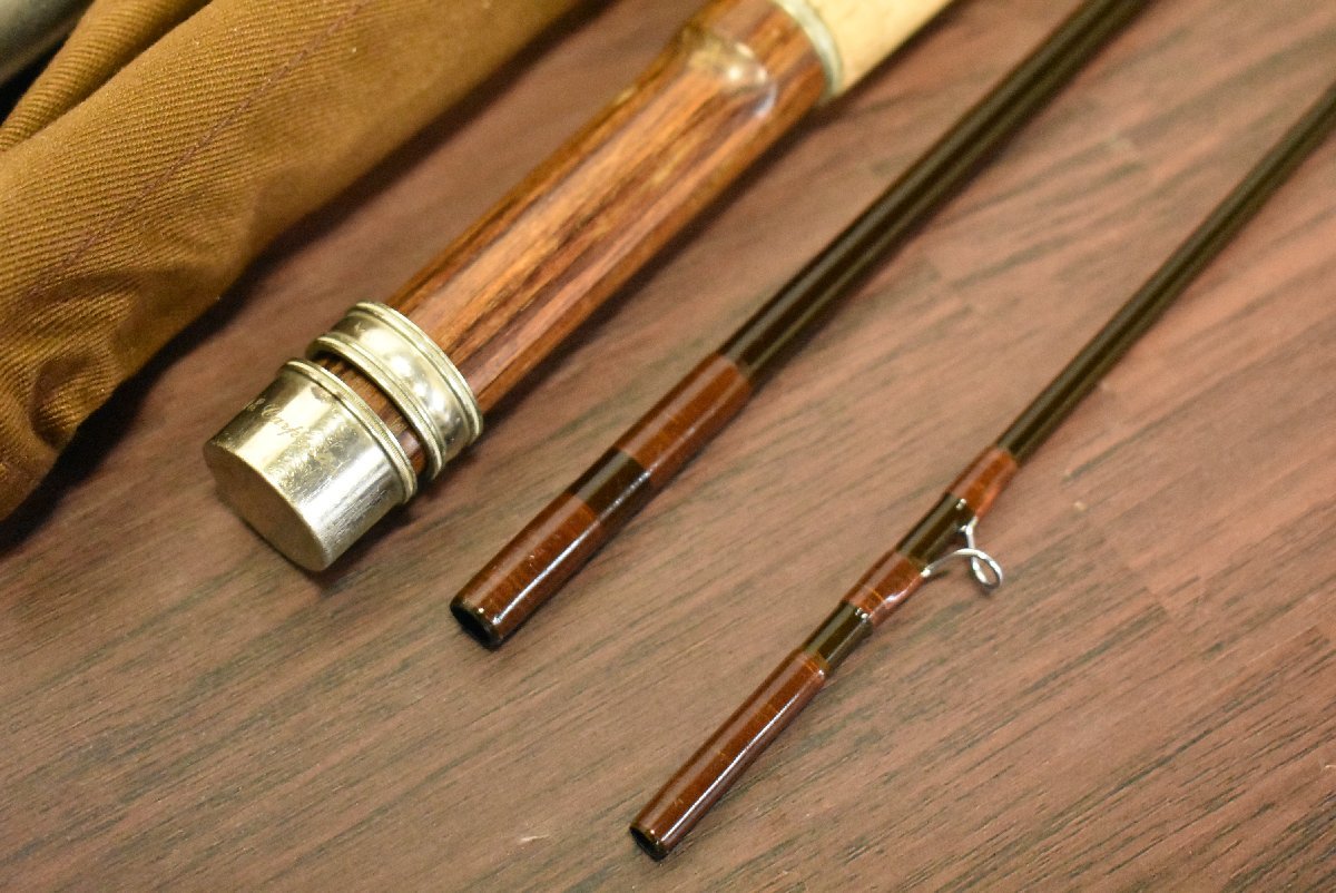 品 W.E. Carpenter カーペンター トラディショナル 8ft #4 フライロッド 3ピース レア Traditional 渓流 CKN(フライロッド)｜売買されたオークション情報 ...