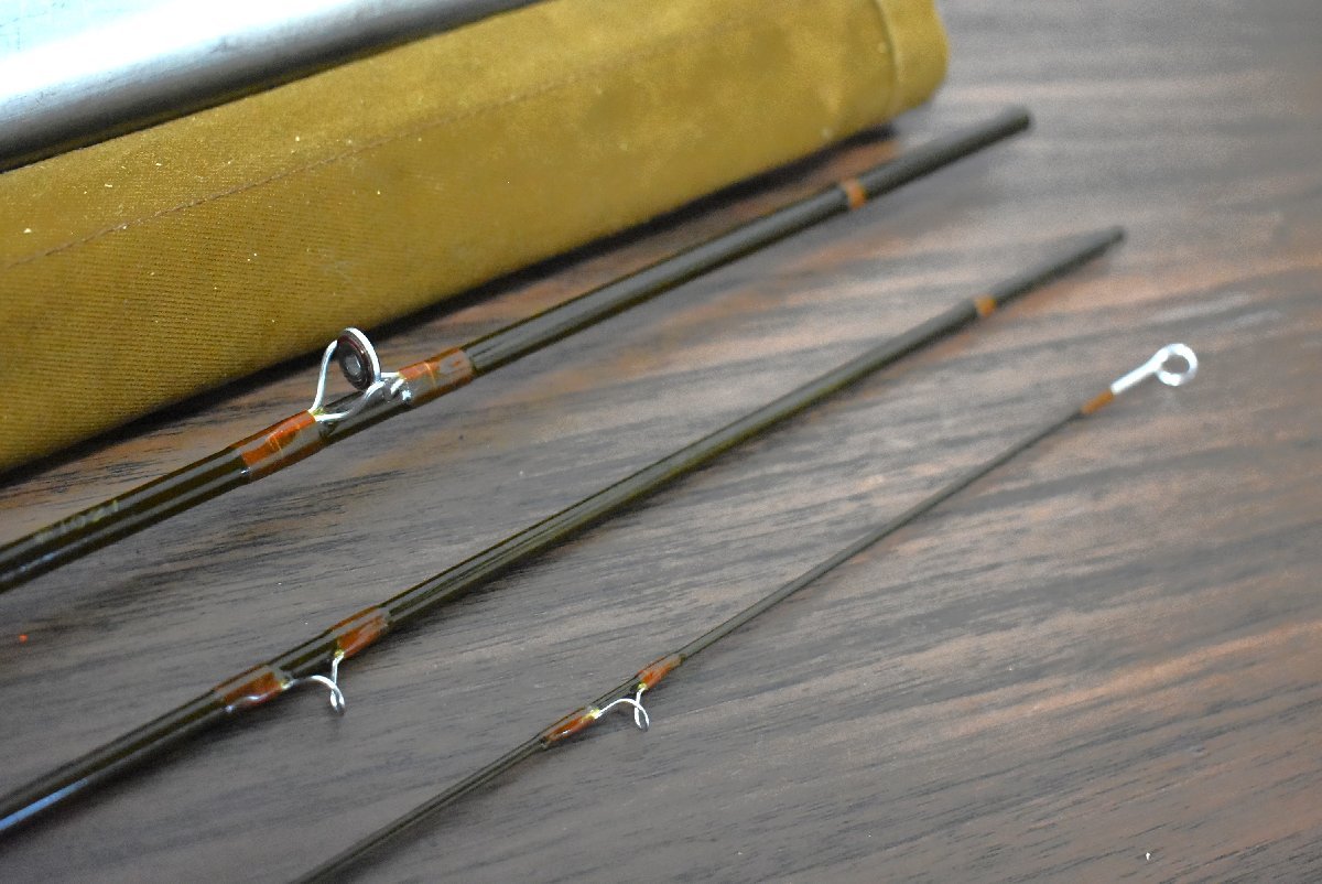 品 W.E. Carpenter カーペンター トラディショナル 8ft #4 フライロッド 3ピース レア Traditional 渓流 CKN(フライロッド)｜売買されたオークション情報 ...
