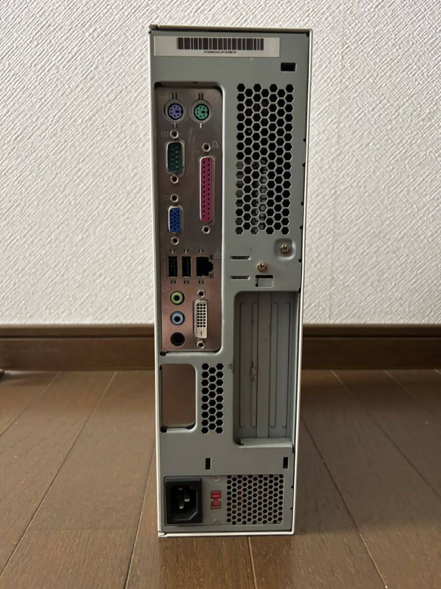 すぐに使えるモニターセット Windows2000/OFFICE2000 省スペース/ビジネスPC IBM NetVista M41 Slim ...