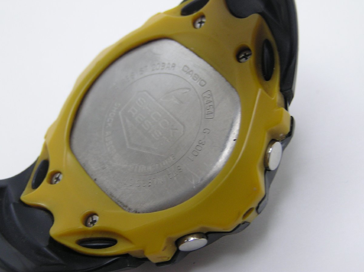 ハローカメラ 3851 CASIO カシオ G-SHOCK G-3001 メンズ 20BAR デジアナ 腕時計 1円スタート(その他)｜売買さ ...