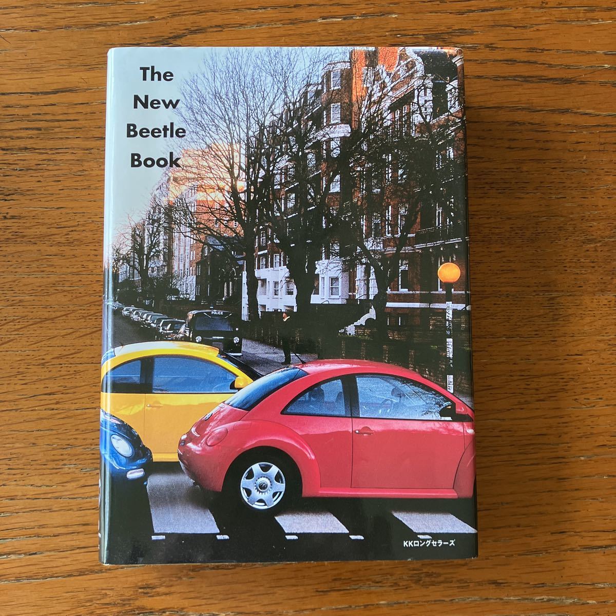 フォルクスワーゲン ビートルの本 The New Beetle Book KKロングセラーズ 2000年初版 タイプ1 & ニュービートル(車 ...