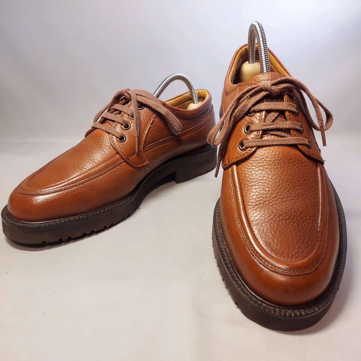 Rudolph Valentino ルドルフバレンチーノ カジュアルシューズ ブラウン系 24.5cmEEE(24.5cm)｜売買されたオークション情報、yahooの商品情報をアーカイブ公開 ...