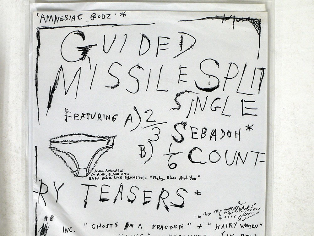 UK ORIGINAL COUNTRY TEASERS/GUIDED MISSILE SPLIT SINGLE/GUIDED MISSILE ...