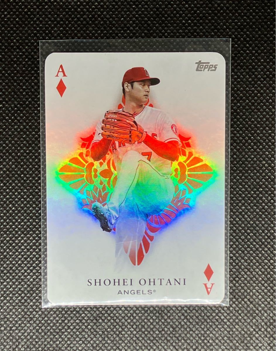 2023 Topps Series1 Shohei Ohtani All Aces トランプ 大谷翔平 エンゼルス Angels(Topps ...