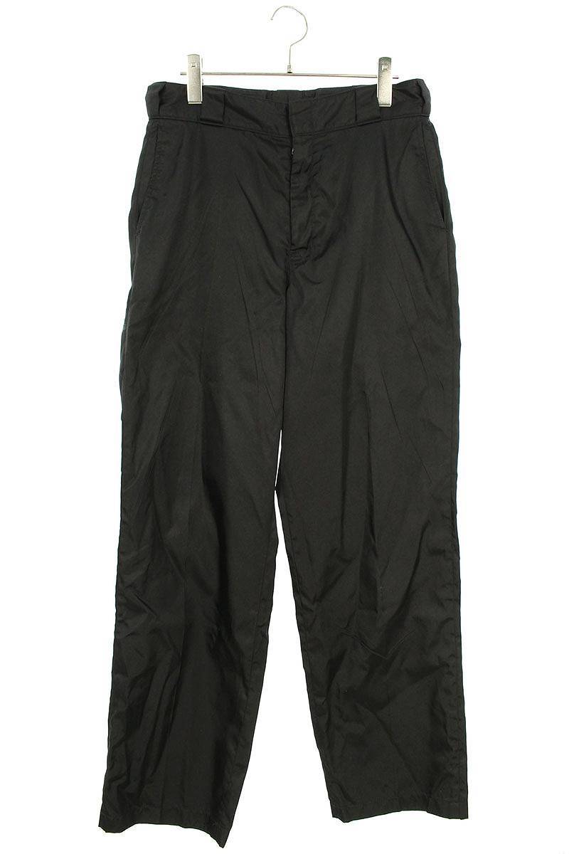 プラダ PRADA 18AW SPG30 S182 サイズ:44 三角プレートナイロンロングパンツ SB01(ボトムス)｜売買されたオークション情報、yahooの商品情報をアーカイブ公開 ...