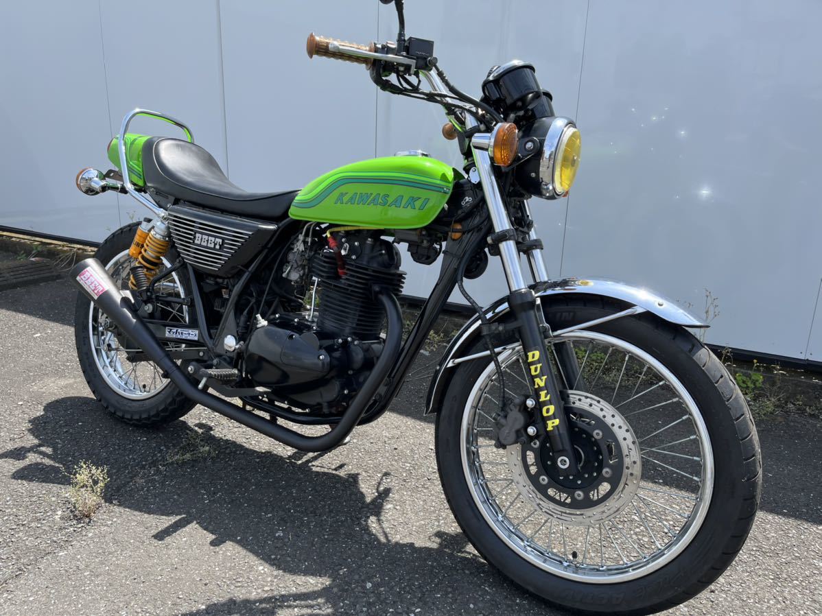 カワサキ TR250 KH250 マッハ 仕様 カスタム(126cc-250cc)｜売買されたオークション情報、yahooの商品情報をアーカイブ公開 - オークファン（aucfan.com）