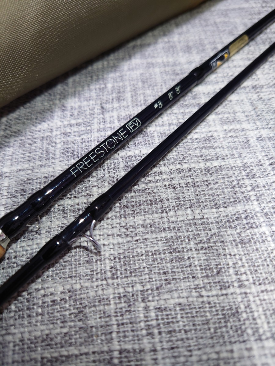 シマノSHIMANO フリーストーンFREESTONE FV833 8.3インチ＃3ライン 2ピース フライロッド(フライロッド)｜売買されたオークション情報、yahooの商品情報をアーカイブ ...