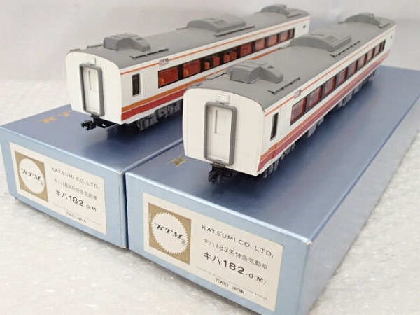 処分 カツミ キハ183系 特急気動車 キハ183-500 他 /HO 梱0.1(JR、国鉄車輌)｜売買されたオークション情報、yahooの商品情報をアーカイブ公開 - オークファン ...