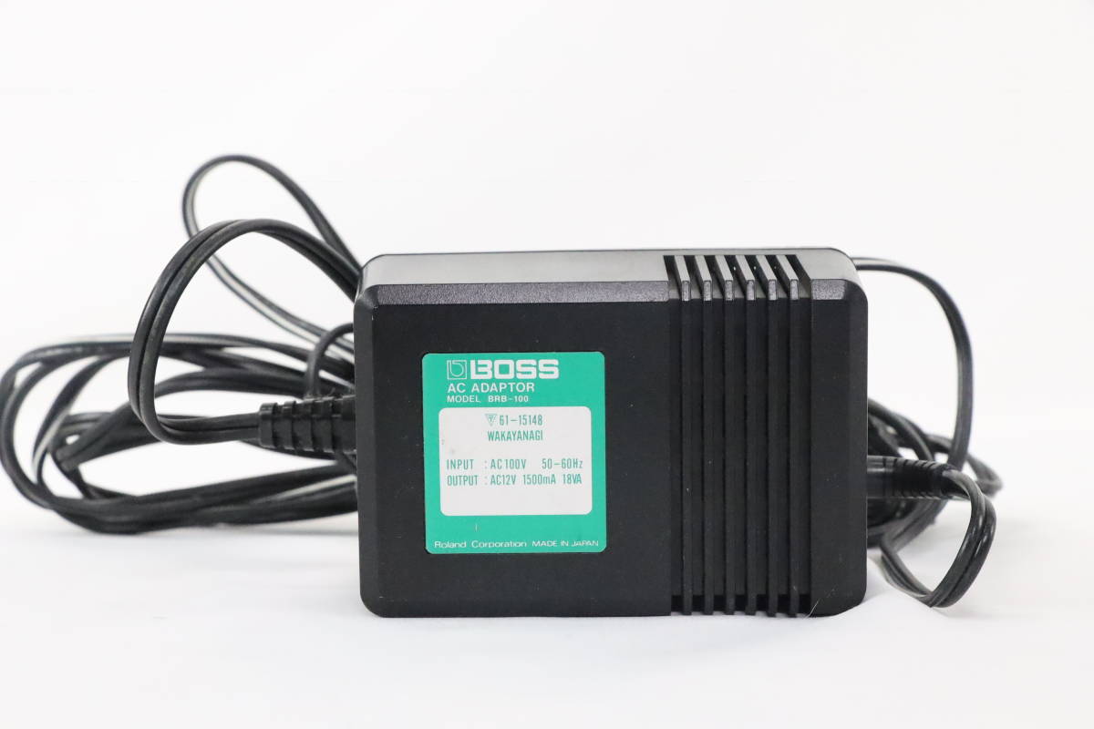 Boss BRB-100 AC12V 1500mA 18VA AC-AC 純正アダプター 動作補償 返品可(エフェクター)｜売買された ...