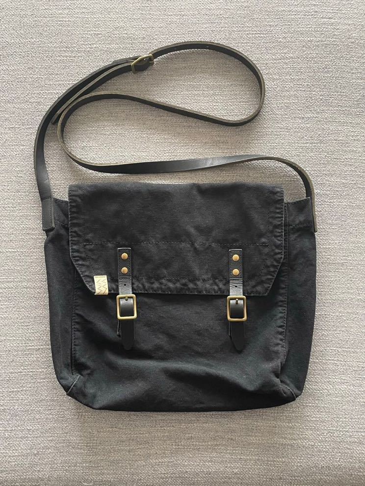 visvim KAYENTA SHOULDER BAG M black liris ict 中村ヒロキ journeyman(かばん、バッグ)｜売買されたオークション情報、yahooの商品情報 ...