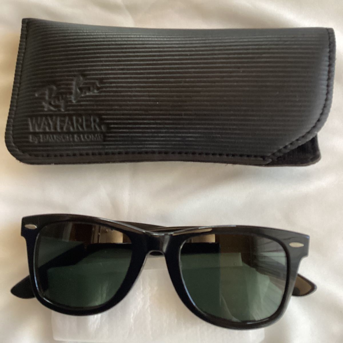 Ray-Ban レイバン サングラス ウェイファーラー 年代物 品(ウェイファーラー)｜売買されたオークション情報、yahooの商品情報をアーカイブ公開 - オークファン（aucfan.com）