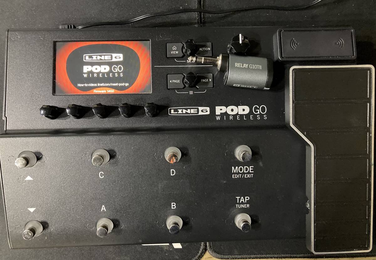 LINE6 POD GO Wireless 状態良好(マルチエフェクター)｜売買されたオークション情報、yahooの商品情報をアーカイブ公開 ...