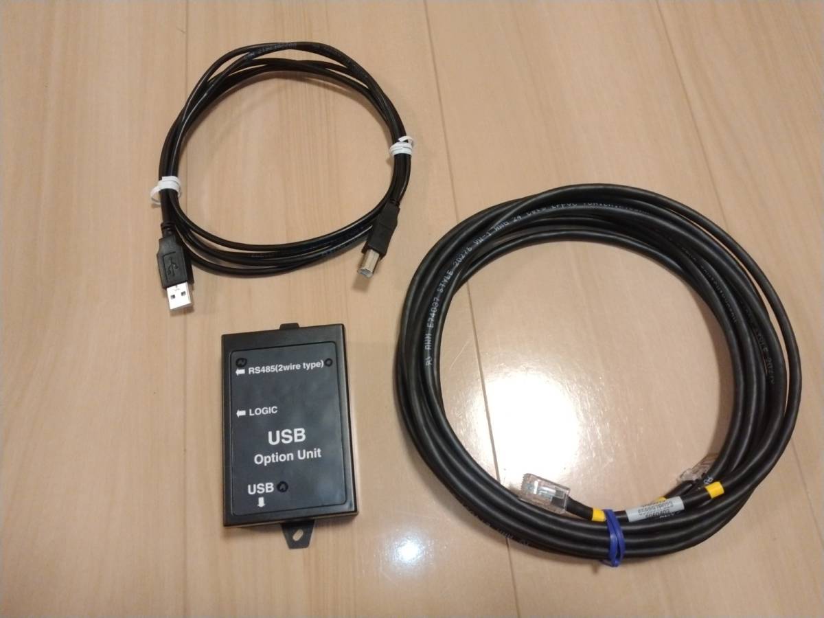 東芝シュネデール インバータ USB-シリアル通信変換ユニット USB001Z ＋専用ケーブル(電材、配電用品)｜売買されたオークション情報 ...