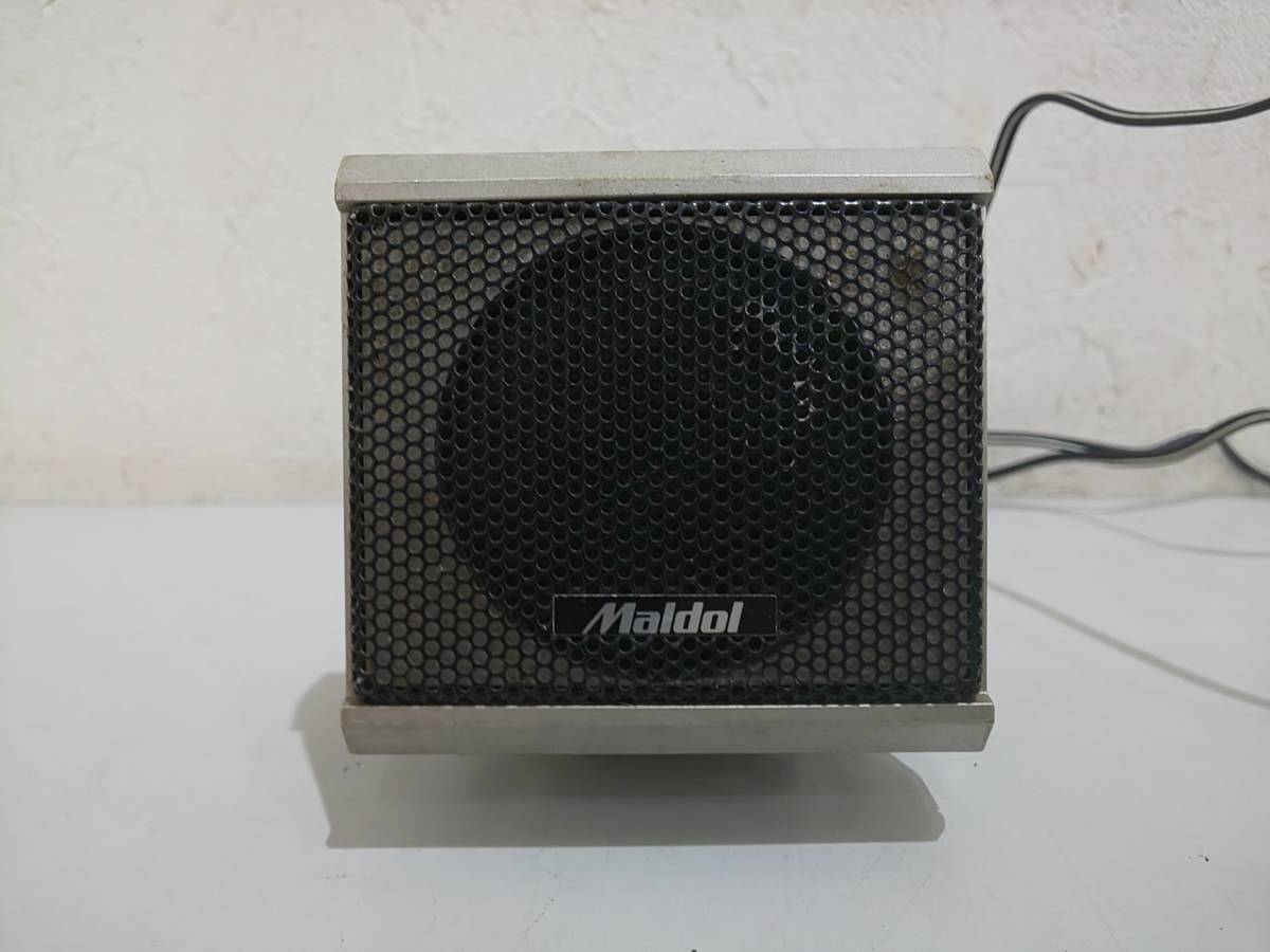 50661 マルドル モービルスピーカー 型番不明 小型 スピーカー Maldol 3W 5W 動作未確認 現状品 ジャンク(アクセサリ ...