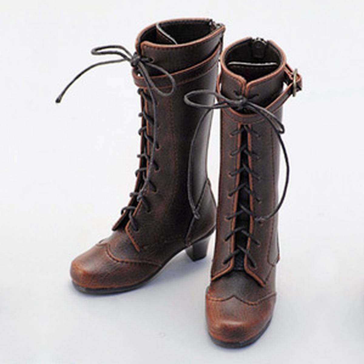 苺587 訳あり VOLKS ボークス Shoes BOUTIQE 靴 SB-SD-161 茶 編み上げブーツ(服、靴)｜売買されたオークション情報、yahooの商品情報をアーカイブ公開 ...