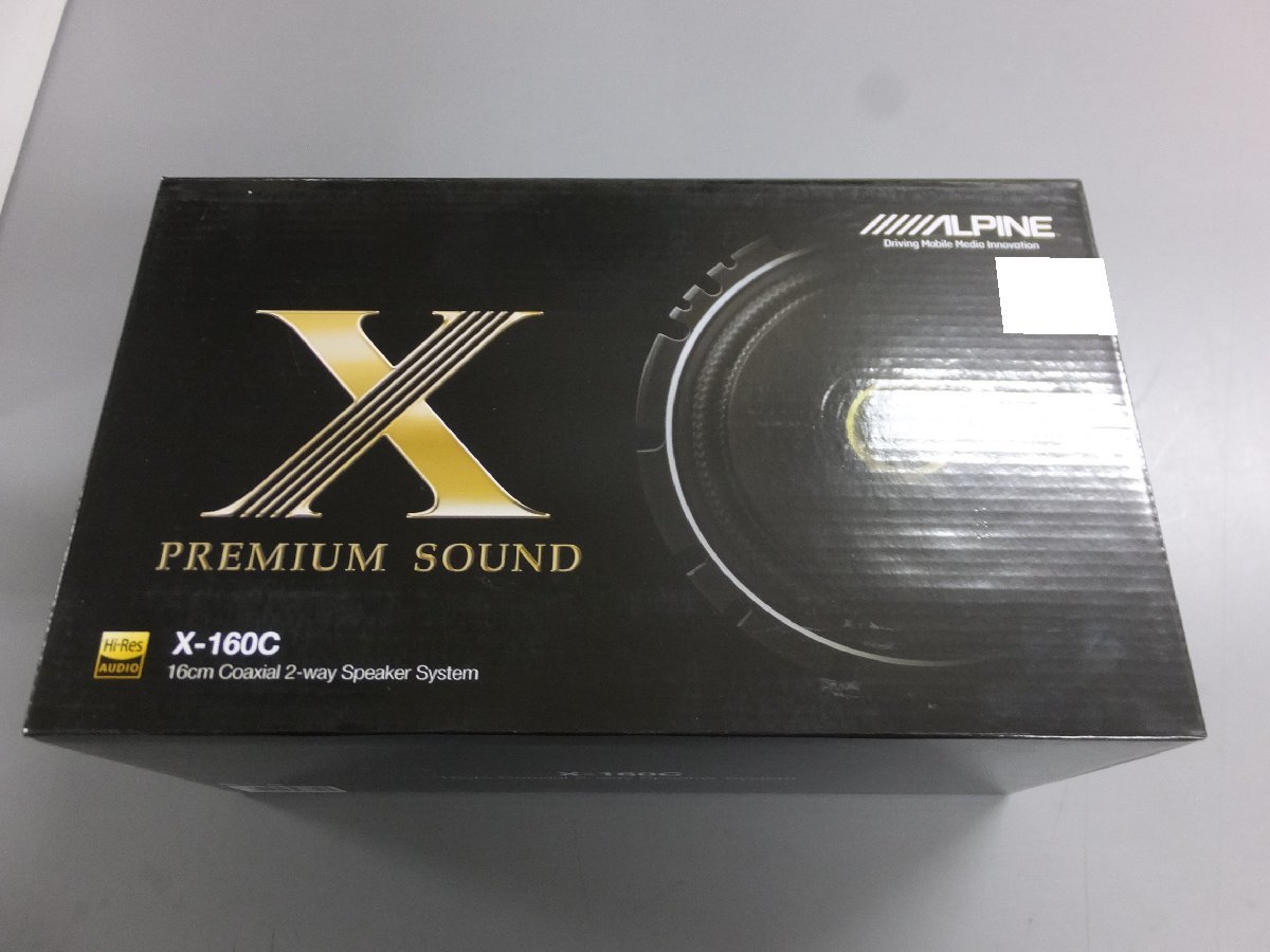 長期在庫品 アルパイン 16cm コアキシャル2ウェイスピーカー X-160C(16cmタイプ)｜売買されたオークション情報、yahooの商品情報をアーカイブ公開 - オークファン ...