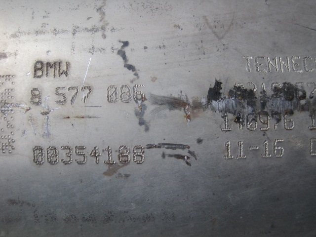 BMW ミニクーパーSDクロスオーバー ALL4/F60 触媒 18308513951 キャタライザー CATALYZER(その他)｜売買され ...