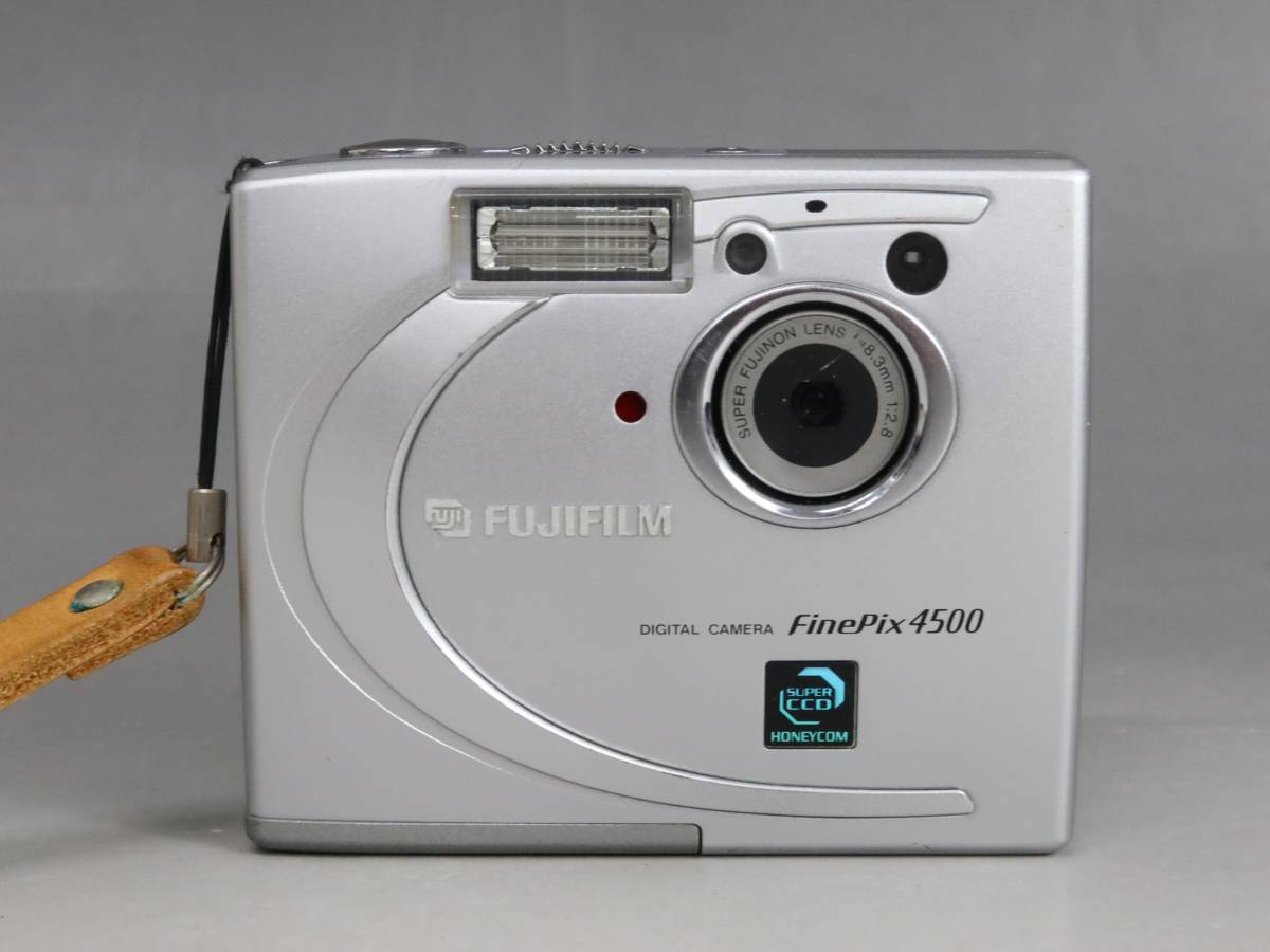 FUJIFILM 富士フィルム コンパクト デジタル カメラ FinePix 4500 デジカメ(富士フイルム)｜売買されたオークション情報 ...