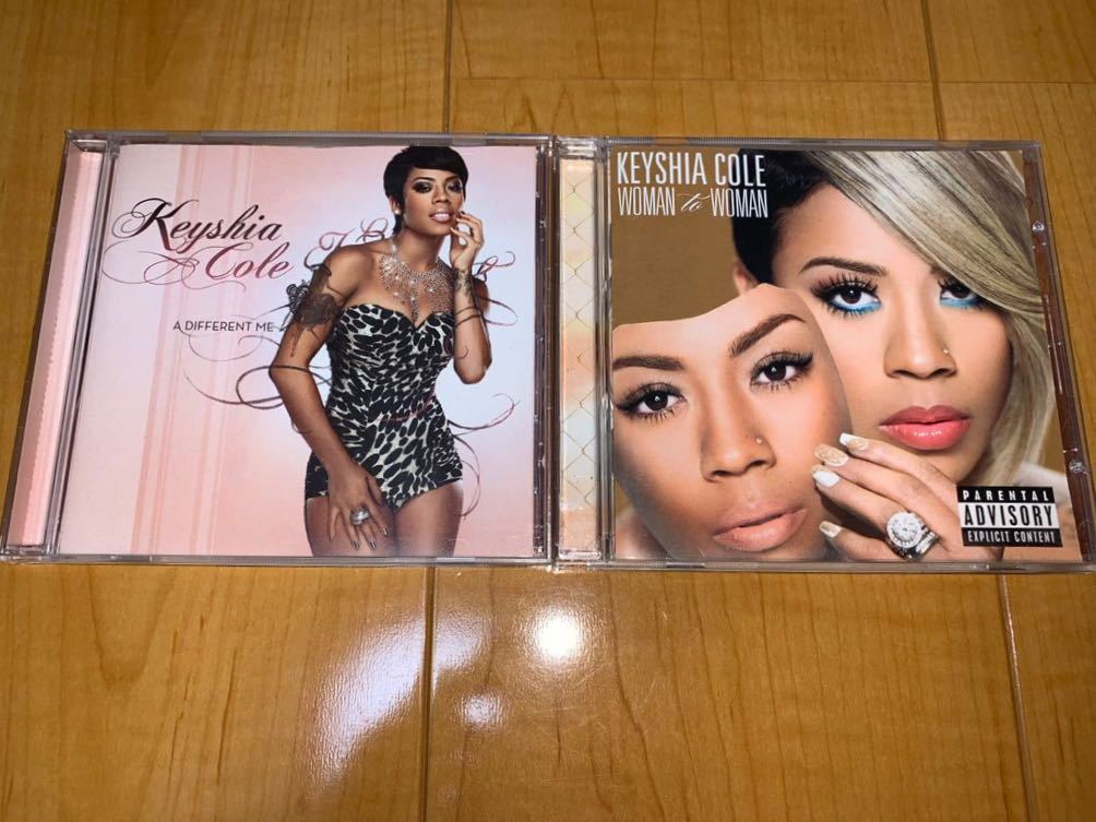 輸入盤CD Keyshia Cole アルバム2枚セット / キーシャ コール / A Different Me / Woman To ...