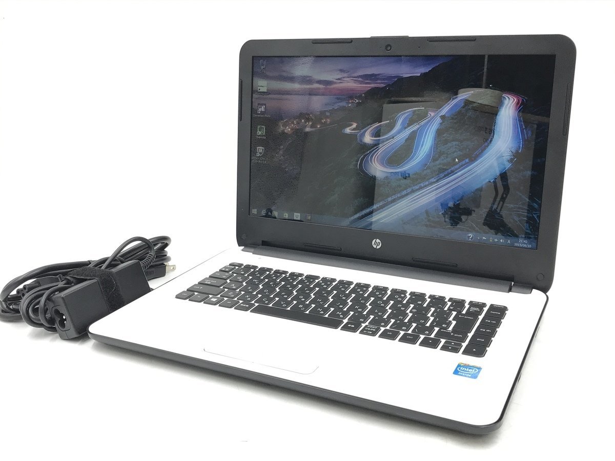 HP ノートパソコン TPN-l119 BCM943142Y Celeron CPU N3050 メモリ 4GB ストレージ 500GB ...