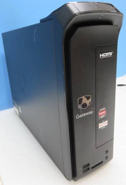 Gateway SX2110 AMD E1-1200 CPU 1.40GHz/メモリ：4GB(ゲートウェイ)｜売買されたオークション情報 ...