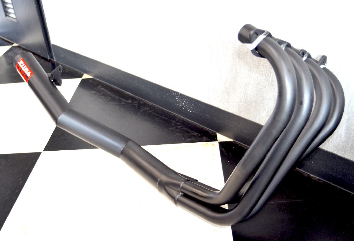 即納 Z400FX Z400J 用 E1~E4 ワンピースマフラー ショート菅 在庫あり ヨシムラ モリワキ 旧車 Z550FX Z500 Z400GP GPZ400F ゼファー400 ...