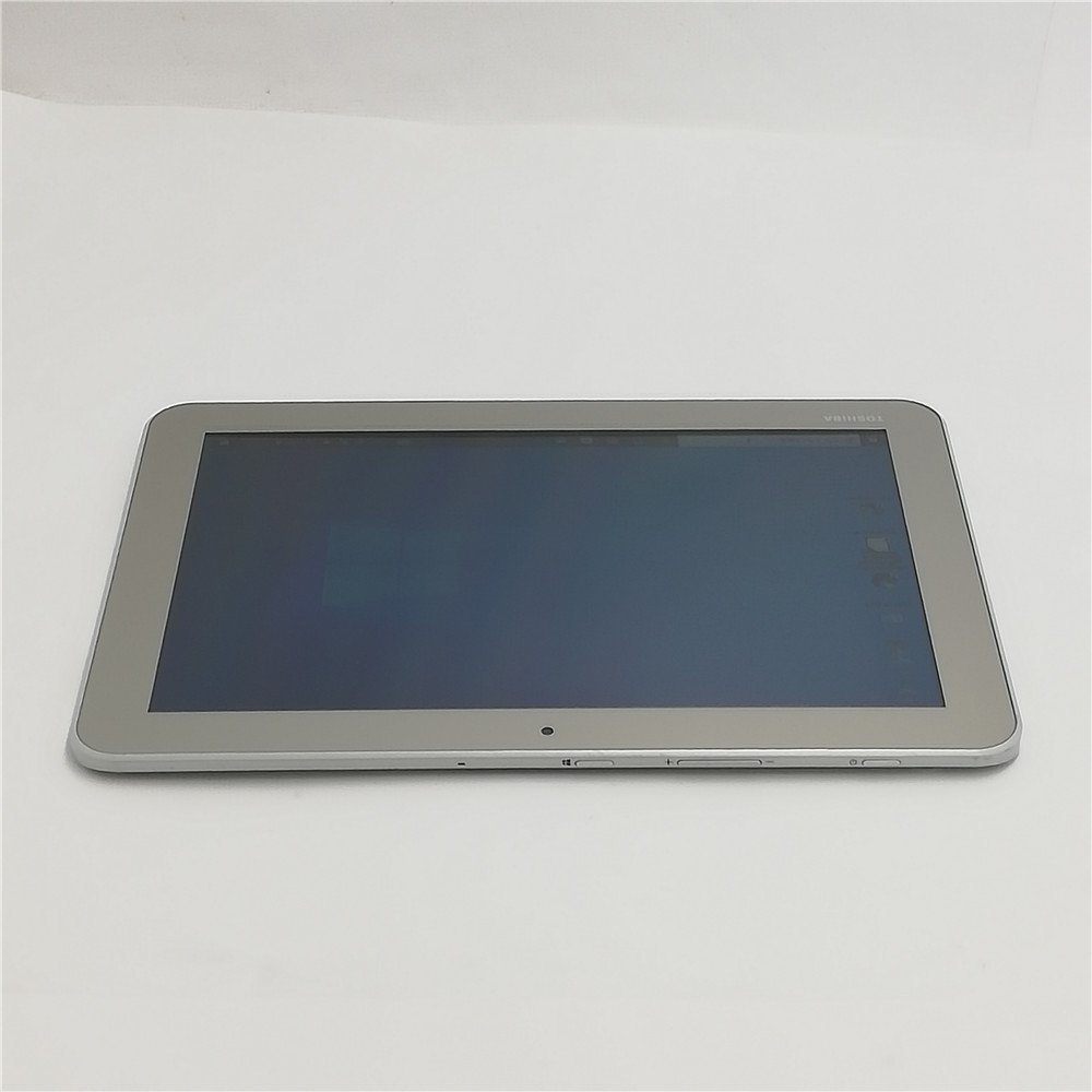 1円 保証付 10.1型 タブレット 東芝 dynabook Tab S50 良品 Atom 2GB 高速SSD 無線 Bluetooth ...
