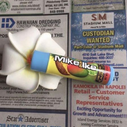 Mikelke Hawaii購入リップクリームリムーバーリップケアライムマンゴーパイナップル口紅グロスルージュ(口紅)｜売買されたオークション ...