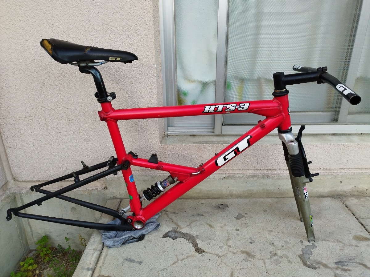 GT RTS-3 mtb 自転車(Mサイズ)｜売買されたオークション情報、yahooの商品情報をアーカイブ公開 - オークファン（aucfan ...