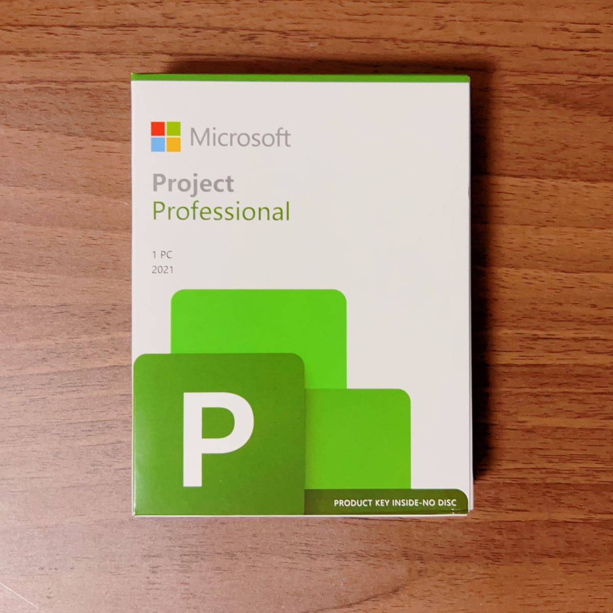 Microsoft Project Professional 2021 最新版パッケージ 1台PC 日本語版専用メモリ付き永続版(オフィス ...