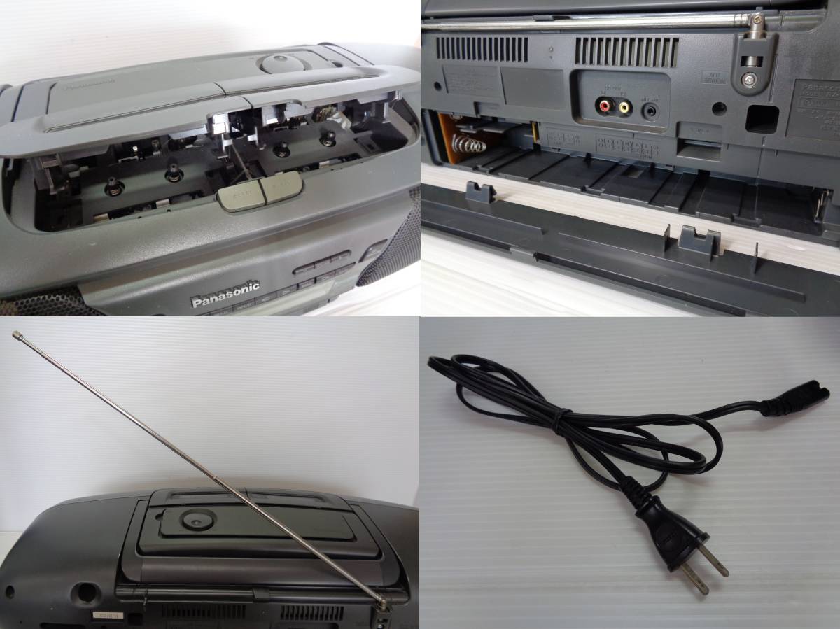 Panasonic パナソニック CDラジカセ RX-DT505 オーディオ機器 松下電器産業(ラジカセ)｜売買されたオークション情報 ...