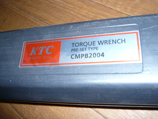 KTC トルクレンチ CMPB2004 プレセットタイプ(トルクレンチ)｜売買されたオークション情報、yahooの商品情報をアーカイブ公開 - オークファン（aucfan.com）