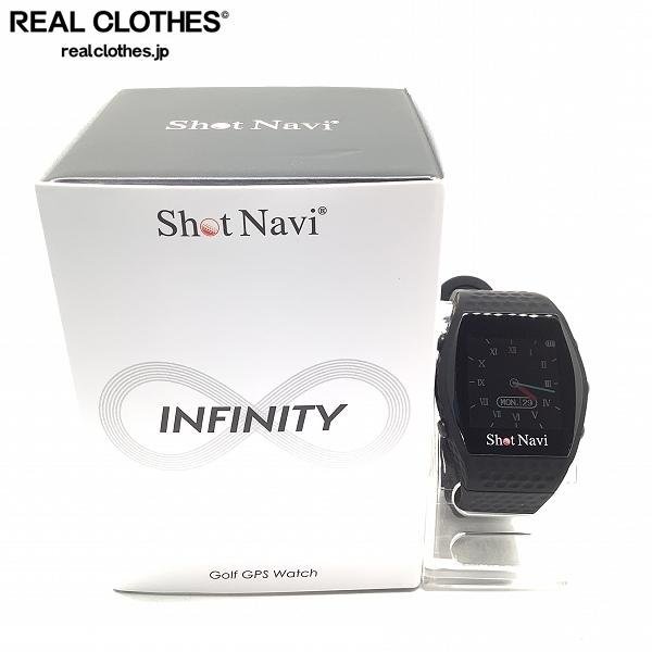 ShotNavi/ショットナビ INFINITY/インフィニティ GPS ゴルフナビウォッチ/腕時計型 /000(GPSナビ)｜売買されたオークション情報、yahooの商品情報をアーカイブ公開 ...